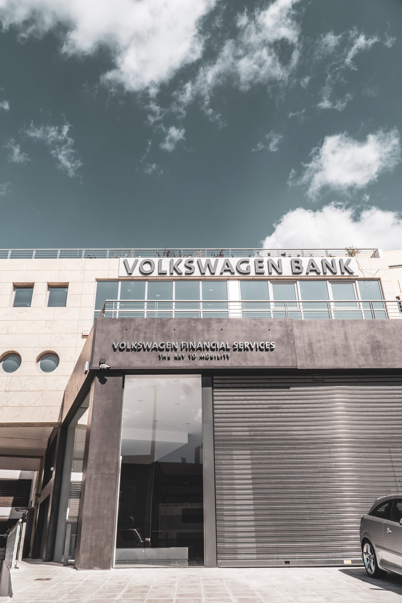 VW Bank headquarters - Damalos Engineering